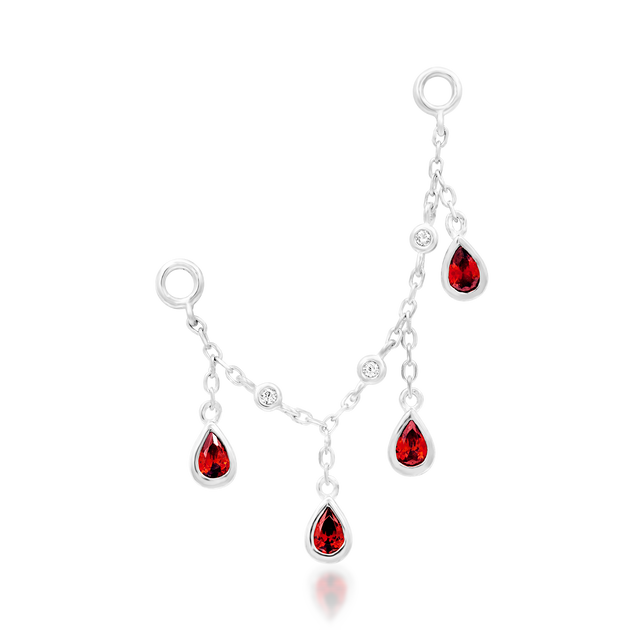 Karro in 14k gold by Junipurr – Pierced